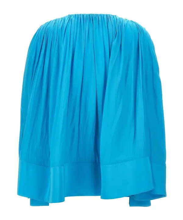LANVIN Pleated Drop-shoulder Kaftan