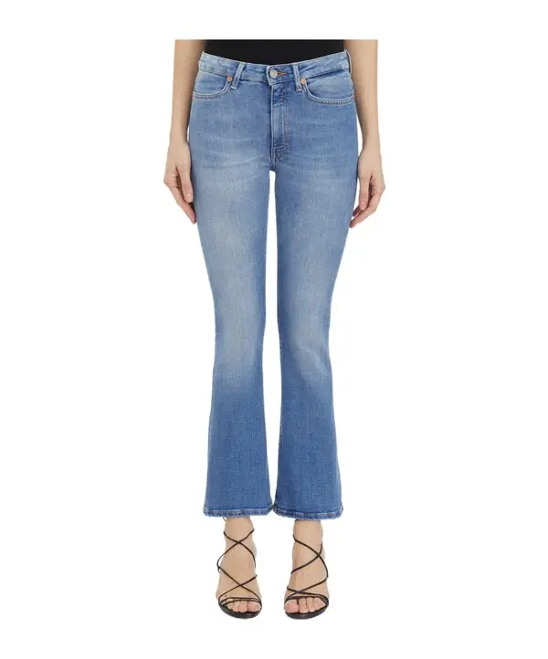 DONDUP Belt Loop Jeans - Blue