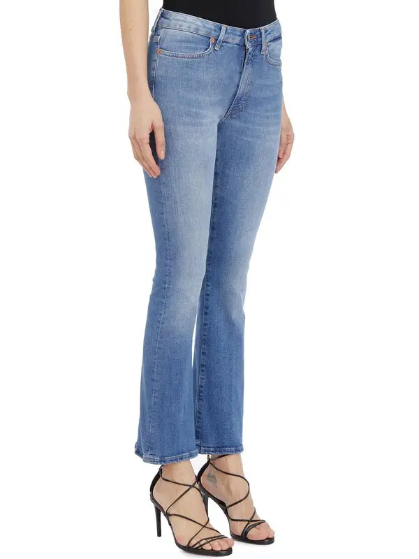 DONDUP Belt Loop Jeans - Blue