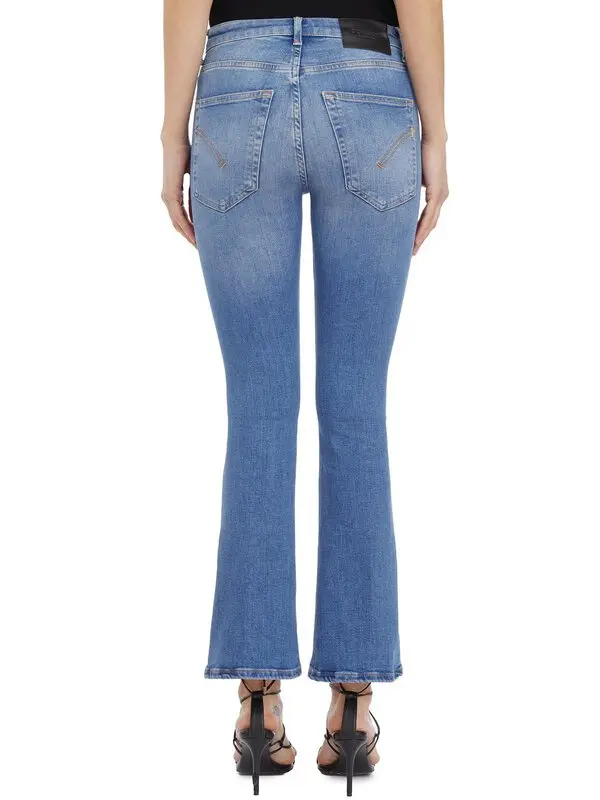 DONDUP Belt Loop Jeans - Blue