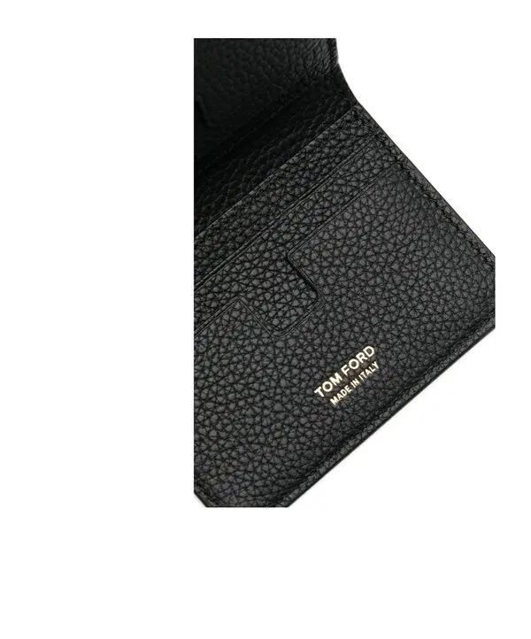 TOM FORD Folded Cardholder - Black