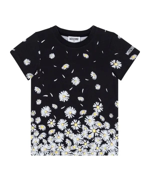 Moschino Daisy Print T-shirt