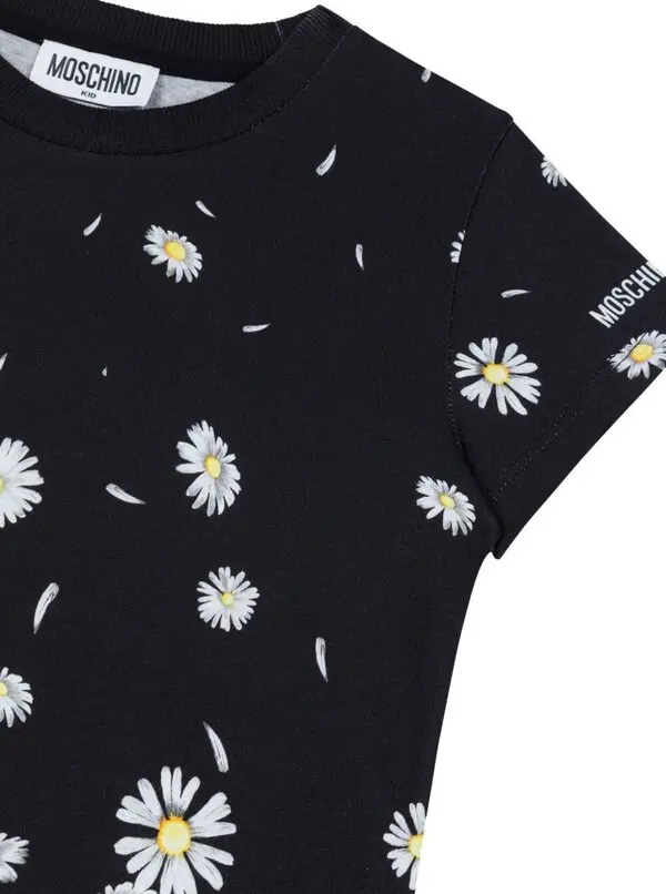 Moschino Daisy Print T-shirt