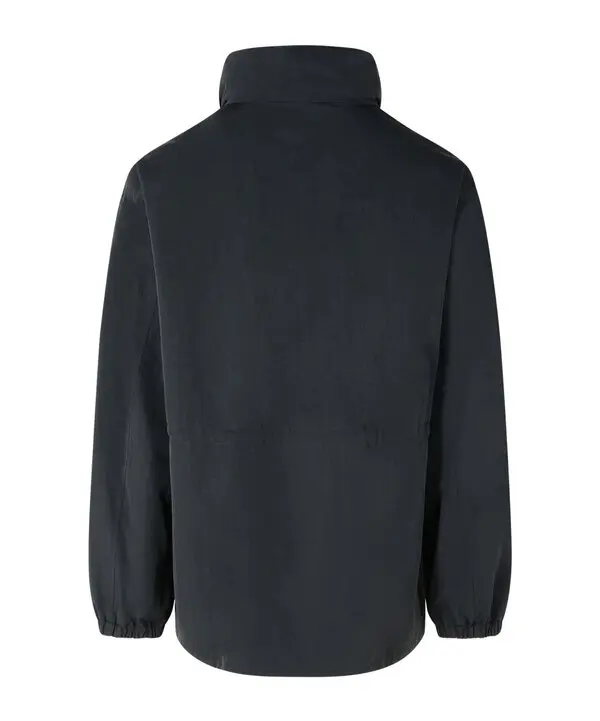 Burberry Ekd Motif Drawstring Waist Zipped Jacket