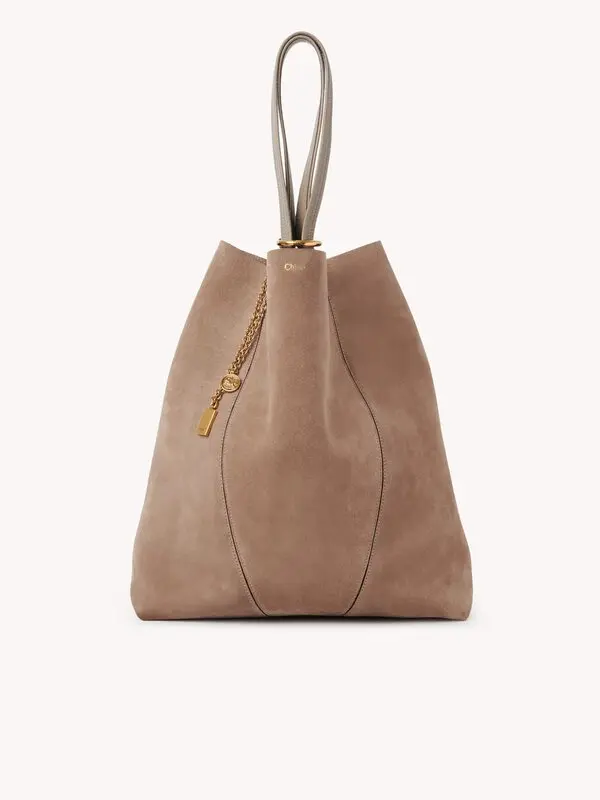 Chloé Large Tote Bag - Brown