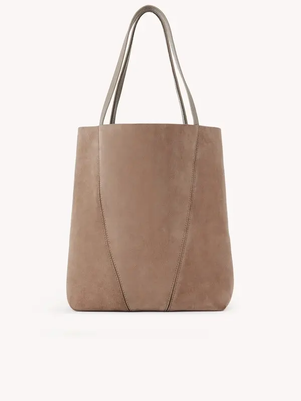 Chloé Large Tote Bag - Brown
