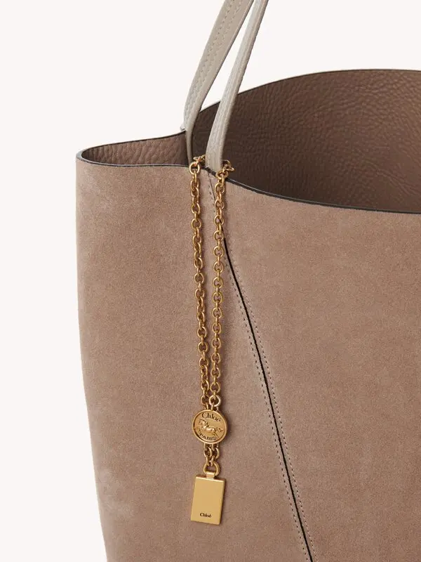 Chloé Large Tote Bag - Brown