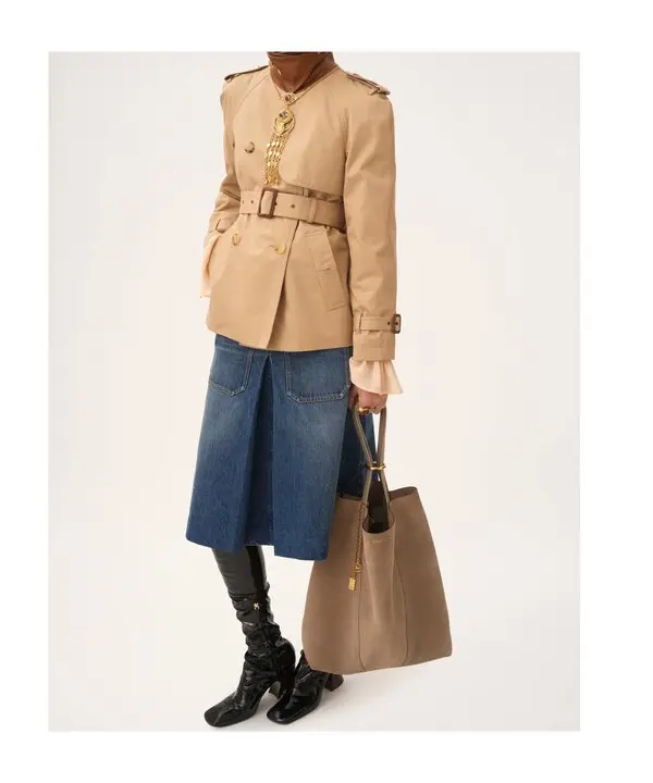 Chloé Large Tote Bag - Brown