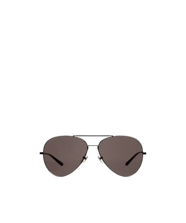 Gucci Aviator Sunglasses With Interlocking G Detail - Black