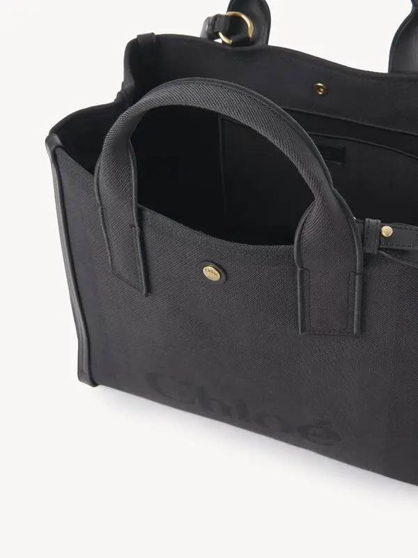Chloé Carry Large Tote Bag - Black