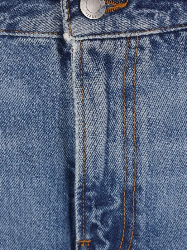 HAIKURE Five-pocket Denim Trousers