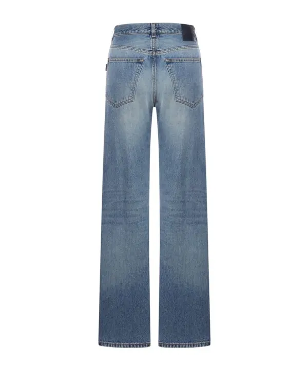 HAIKURE Five-pocket Denim Trousers