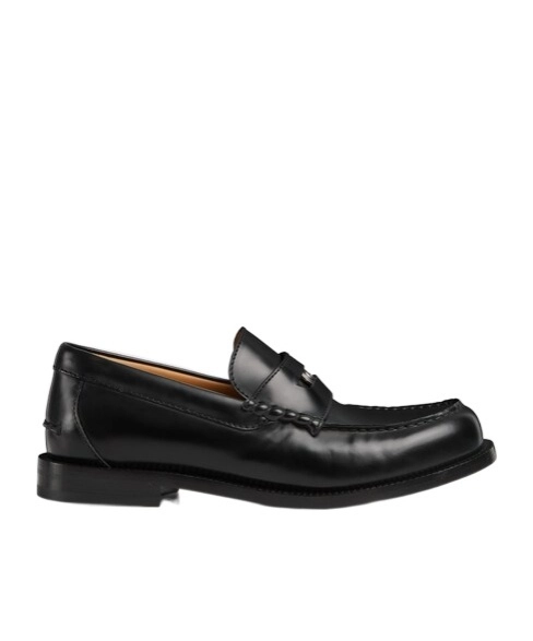 Gucci Removable Detail Loafers