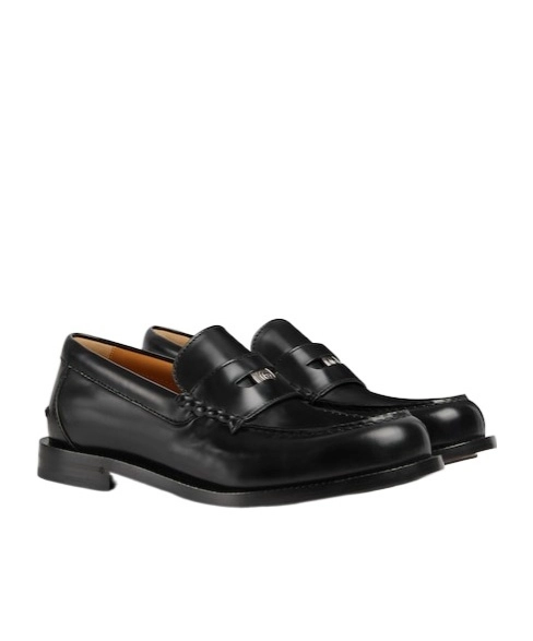 Gucci Removable Detail Loafers