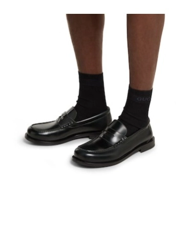 Gucci Removable Detail Loafers