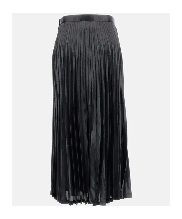 Junya Watanabe Pleated Midi Skirt