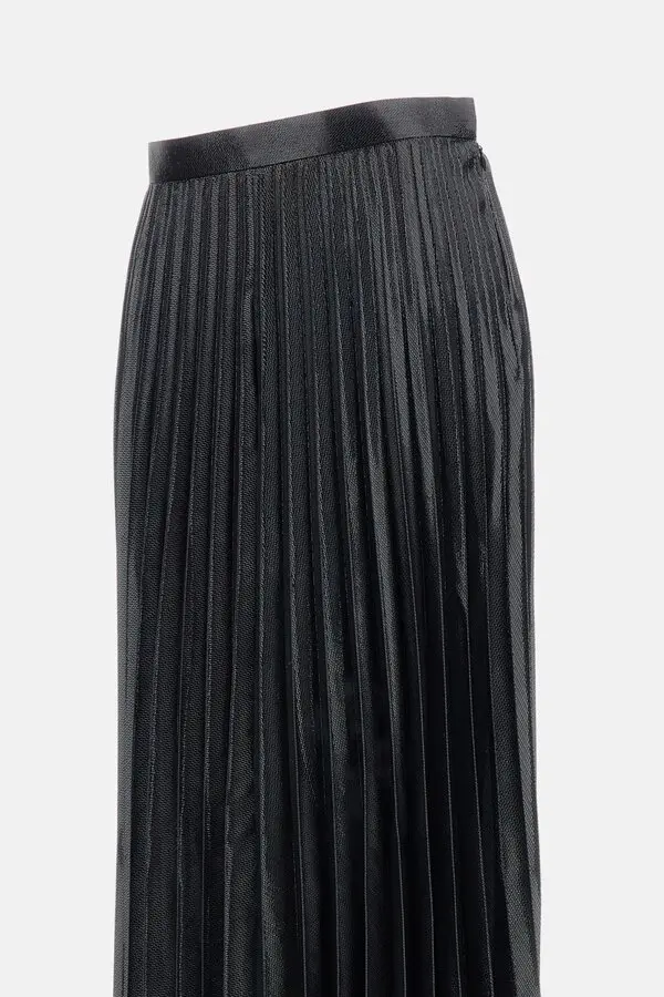 Junya Watanabe Pleated Midi Skirt