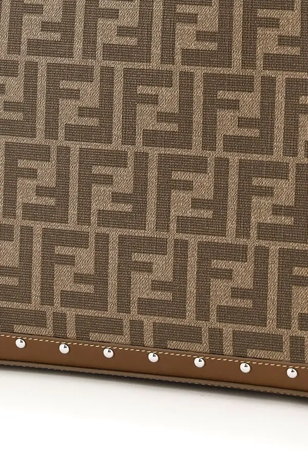 Fendi Ff Motif Pouch