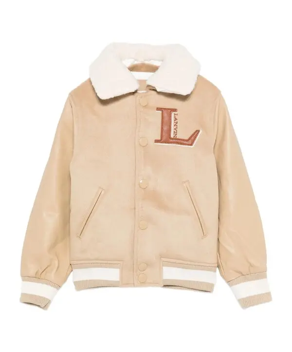 LANVIN Bomber Jacket With Logo