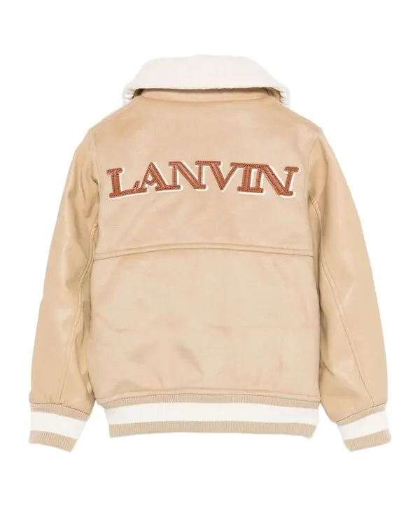LANVIN Bomber Jacket With Logo