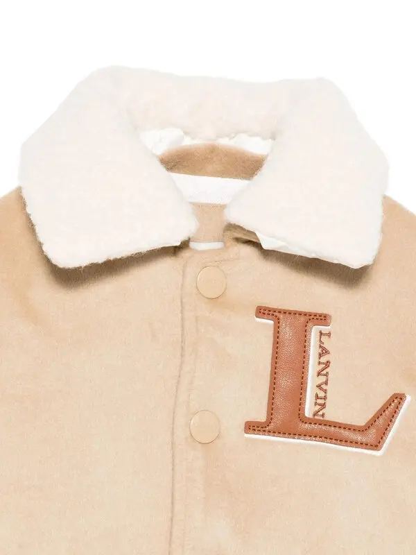 LANVIN Bomber Jacket With Logo