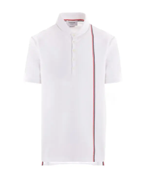 Thom Browne Jersey Short-sleeved Collection Polo Shirt
