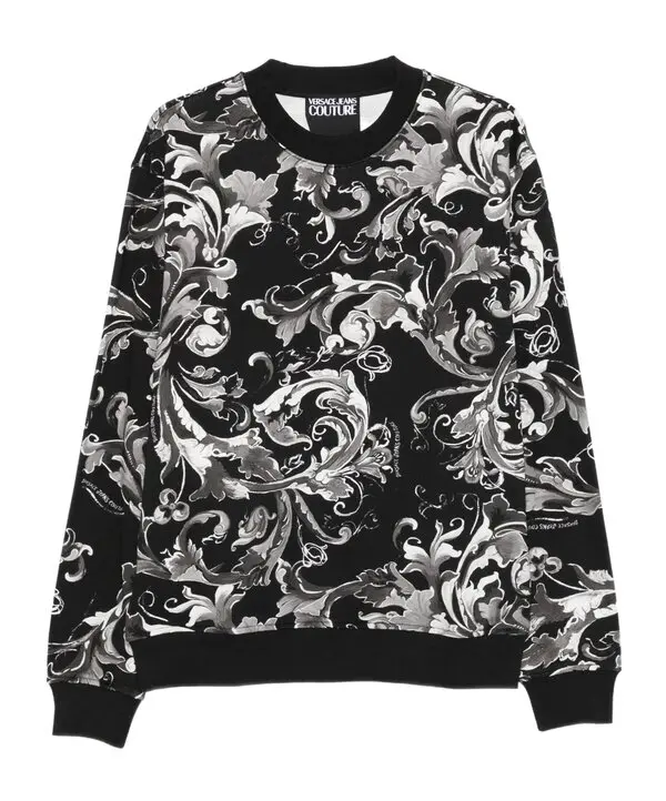 Versace Baroque Print Sweatshirt