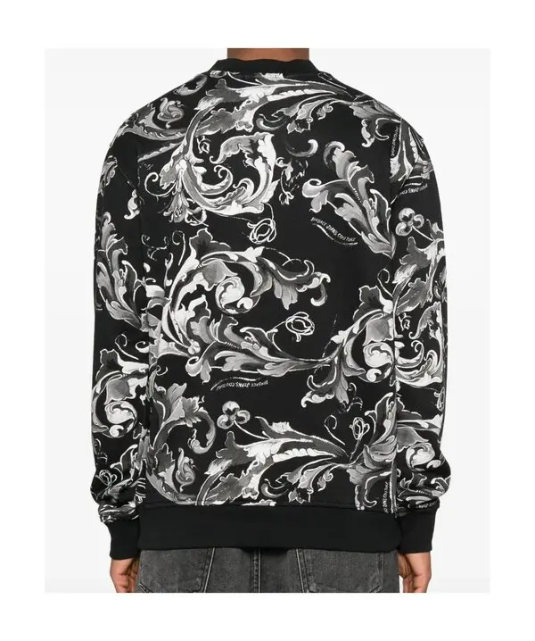 Versace Baroque Print Sweatshirt
