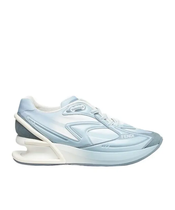 Fendi Light Nylon Low Top Sneakers