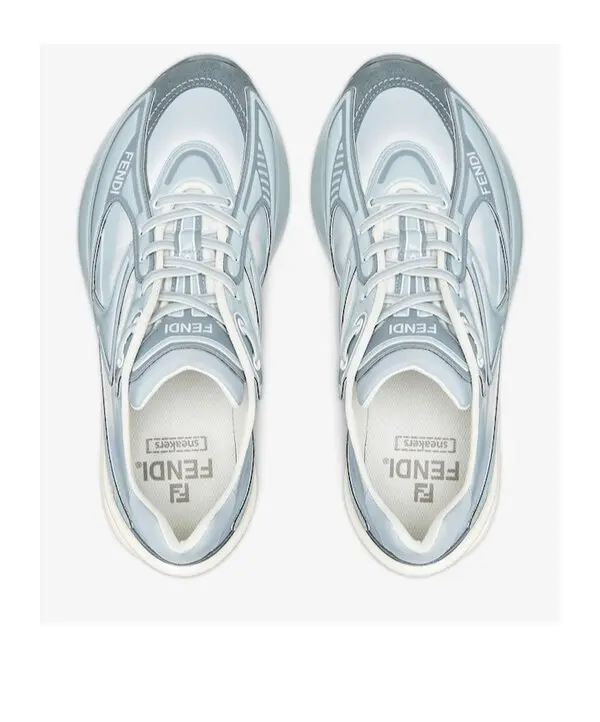 Fendi Light Nylon Low Top Sneakers