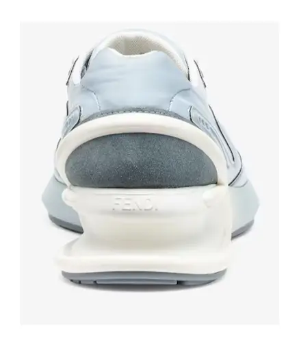 Fendi Light Nylon Low Top Sneakers