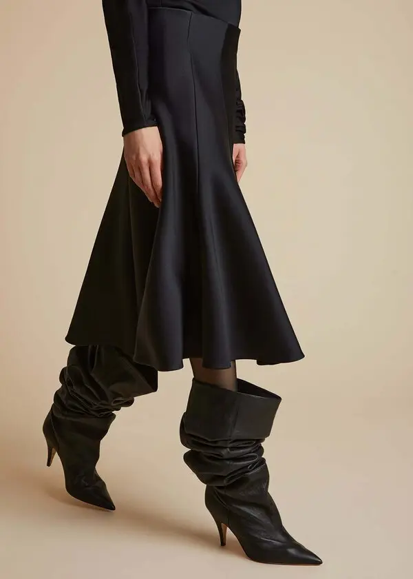 Khaite Lennox Skirt