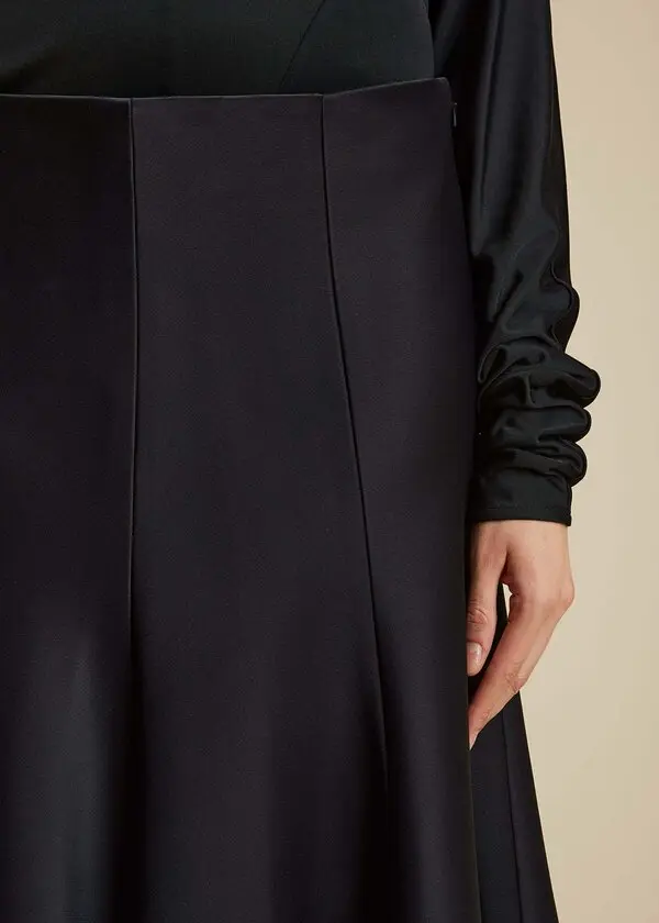Khaite Lennox Skirt