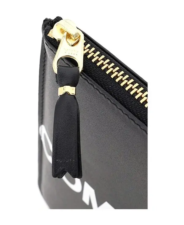 Comme Des Garçons Logo Pouch