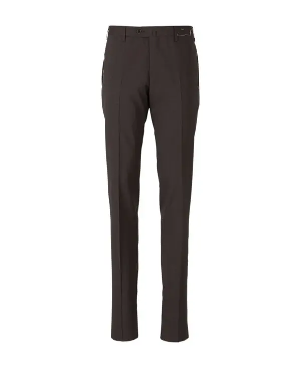 PT TORINO Tailored-cut Tapered Trousers