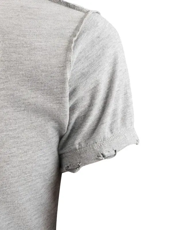Dolce & Gabbana Distressed Printed T-shirt