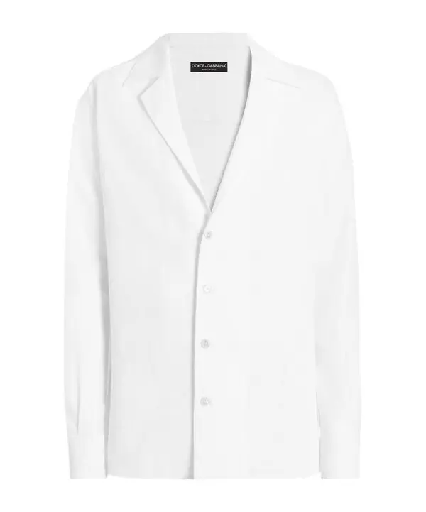 Dolce & Gabbana Dolce Gabbana Long-sleeved V-neck Shirt