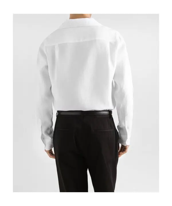 Dolce & Gabbana Dolce Gabbana Long-sleeved V-neck Shirt