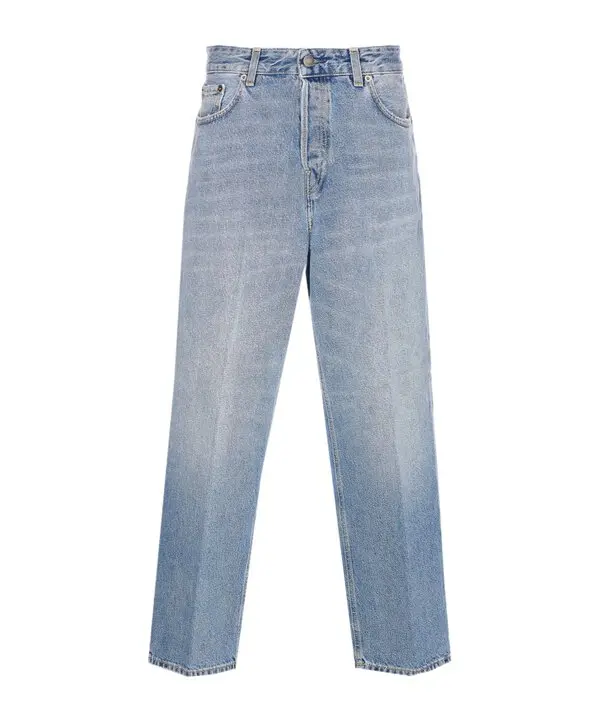 HAIKURE Betty Wide-leg Jeans - Gray