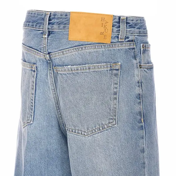 HAIKURE Betty Wide-leg Jeans - Gray