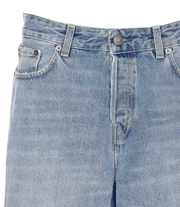 HAIKURE Betty Wide-leg Jeans - Gray