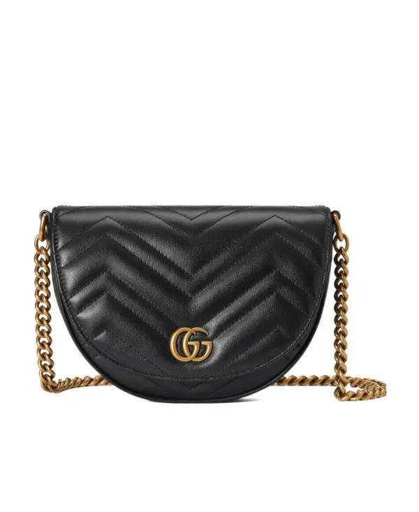 Gucci Gg Marmont Matelassé Mini Crossbody Bag