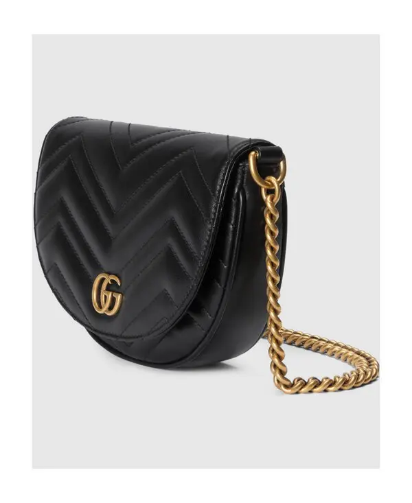 Gucci Gg Marmont Matelassé Mini Crossbody Bag