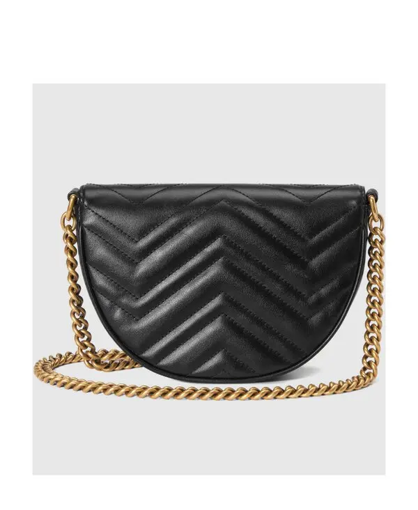 Gucci Gg Marmont Matelassé Mini Crossbody Bag