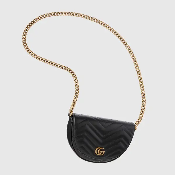 Gucci Gg Marmont Matelassé Mini Crossbody Bag