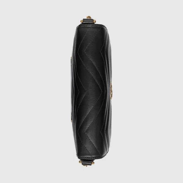 Gucci Gg Marmont Matelassé Mini Crossbody Bag