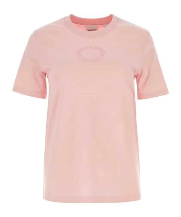 Burberry Short Sleeve Crewneck T-shirt
