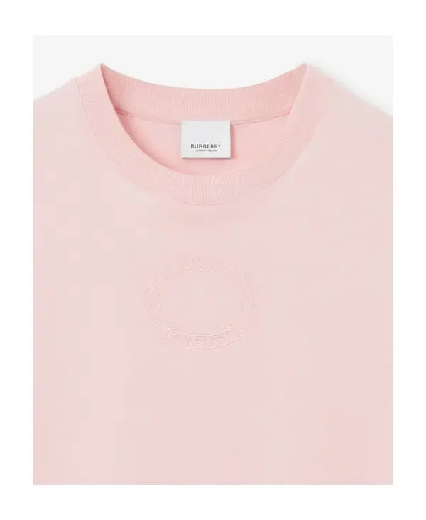 Burberry Short Sleeve Crewneck T-shirt