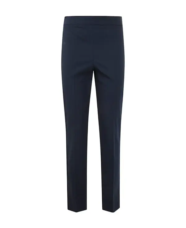 Brunello Cucinelli Capri Pants With Monili Chain Detail