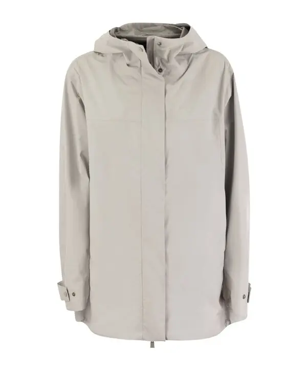 Herno Straight Hem Hooded Jacket - No